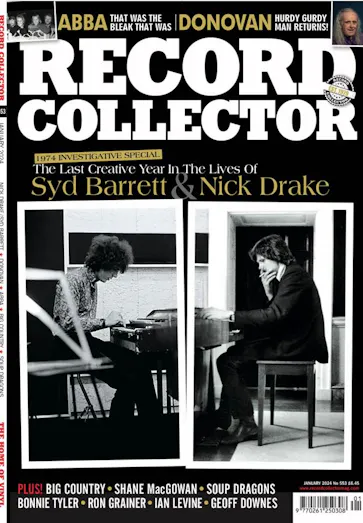 ABBA On Record extract in Record Collector