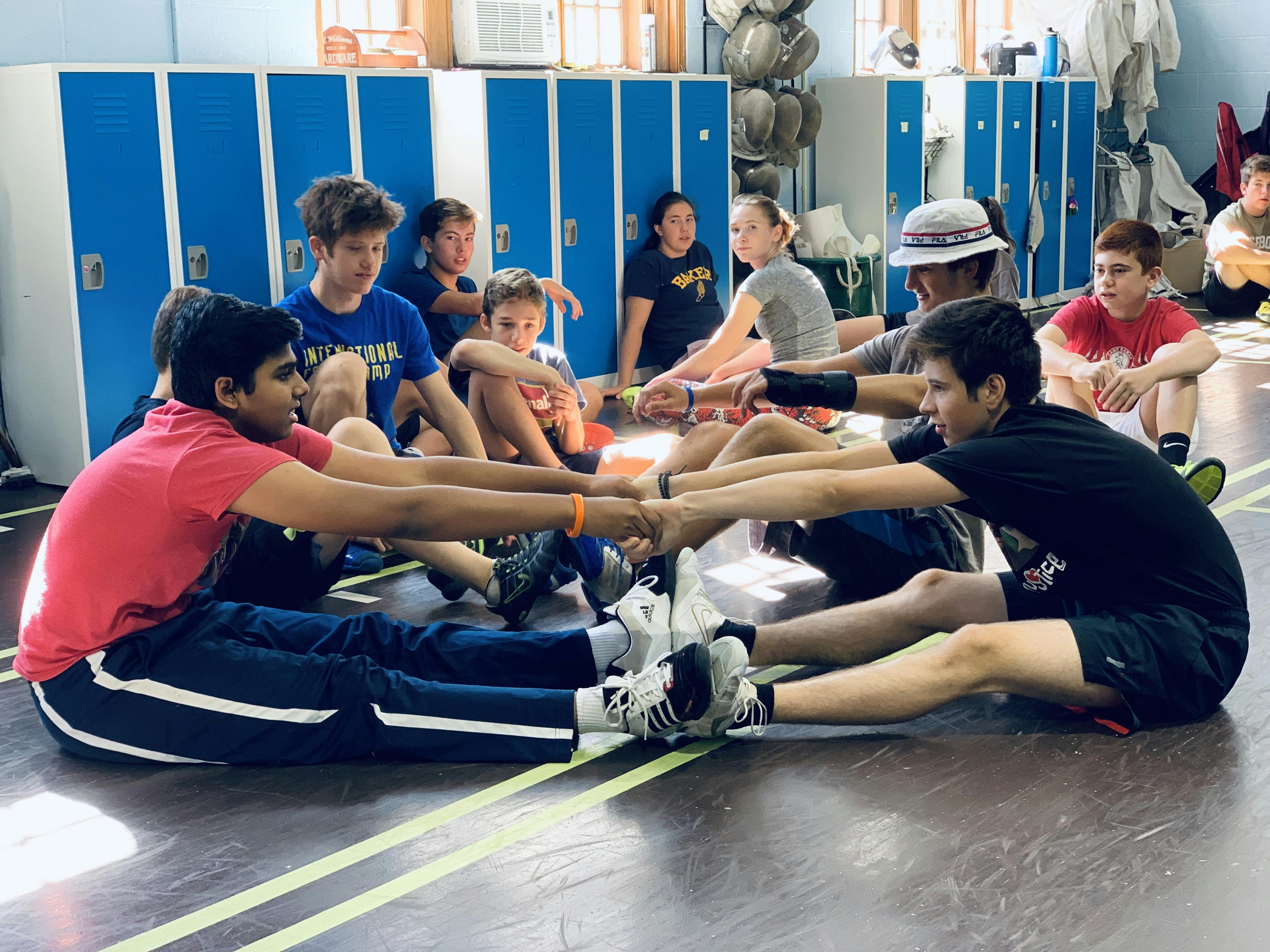 Camps | Dynamo Fencing Center