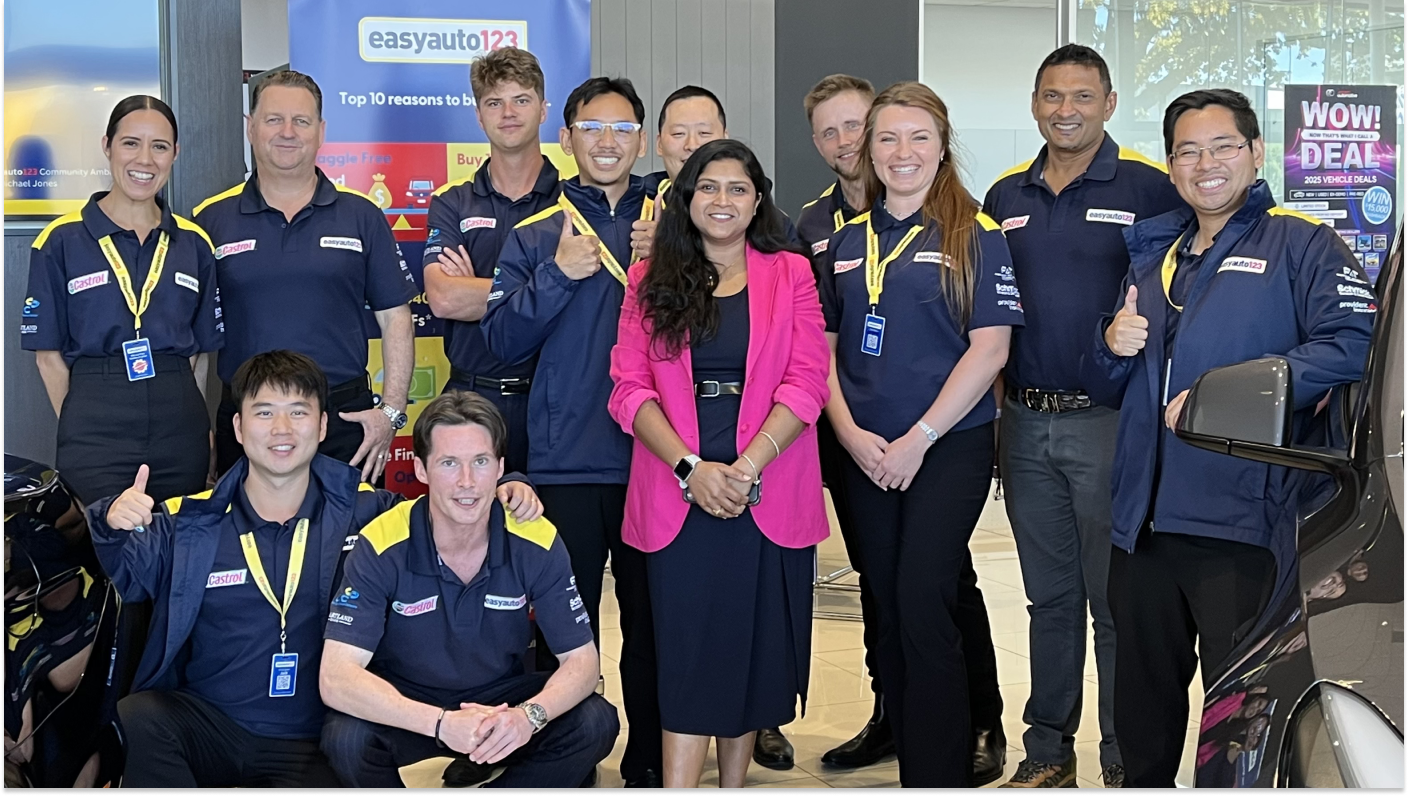 Going the extra mile to make car buying easy | easyauto123