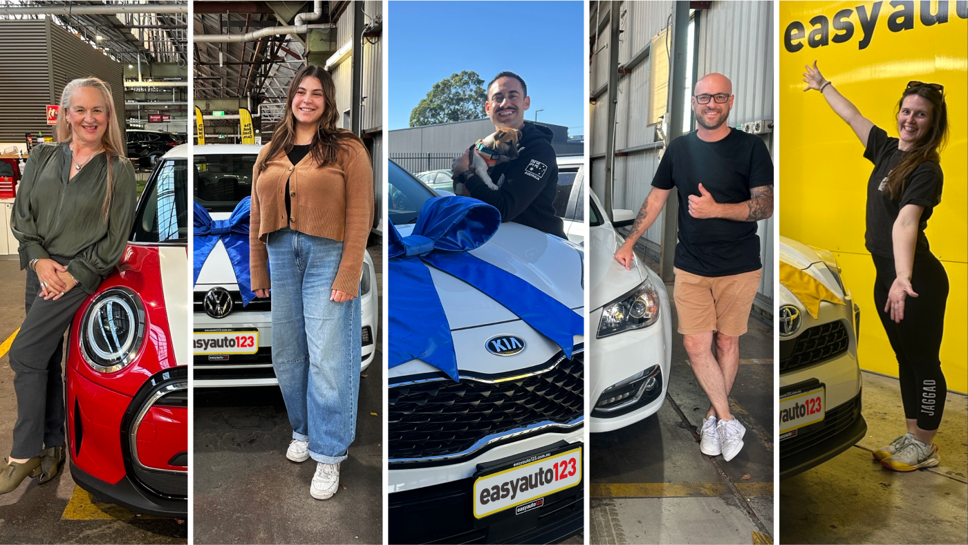 We're with you for the used car long haul | easyauto123