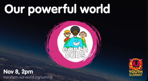 Our powerful world - Earth Cubs