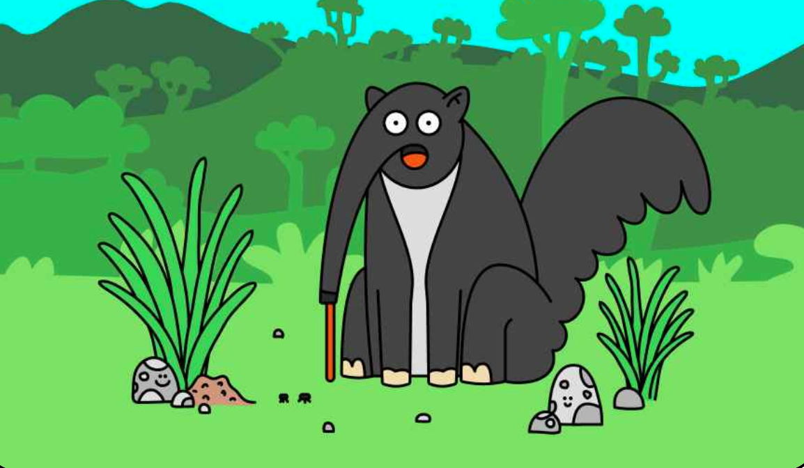 A Day in the Life of Antonio the Anteater - Earth Cubs