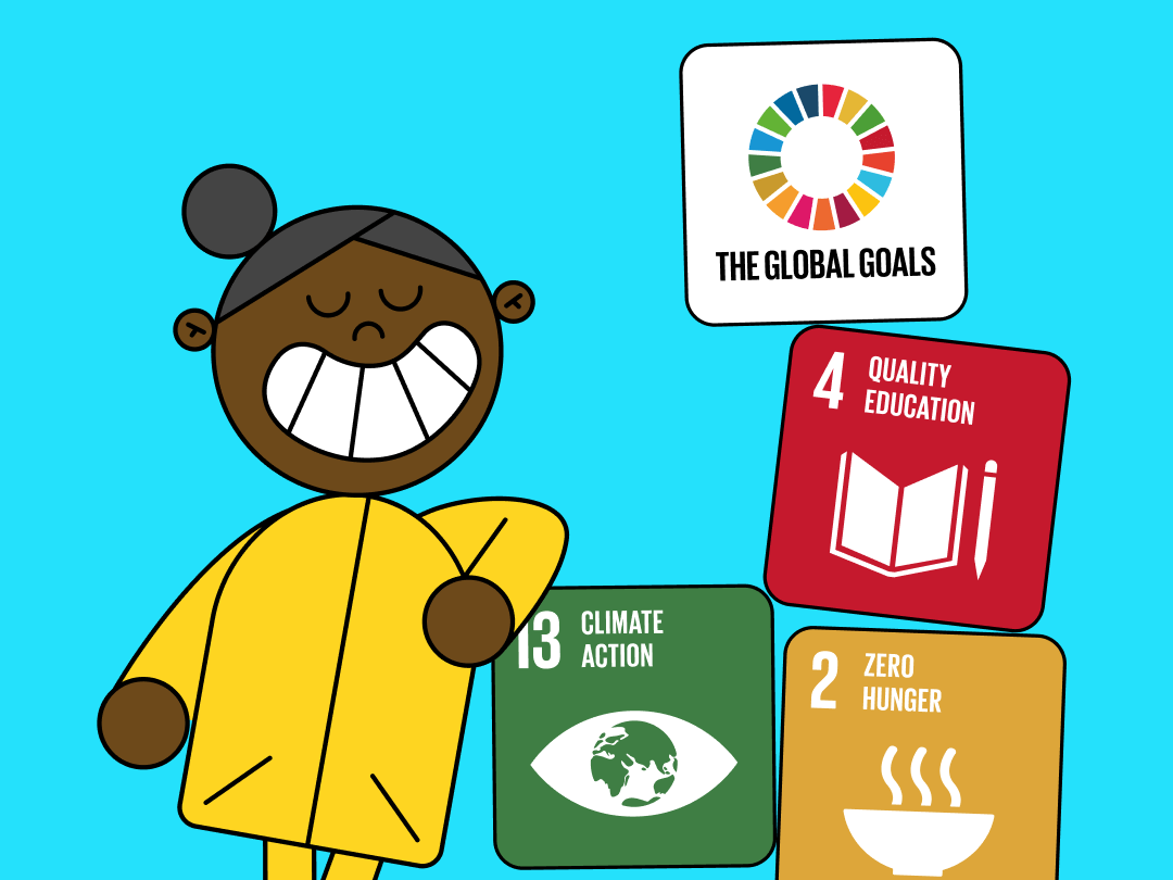 Global Goals Pack - Earth Cubs