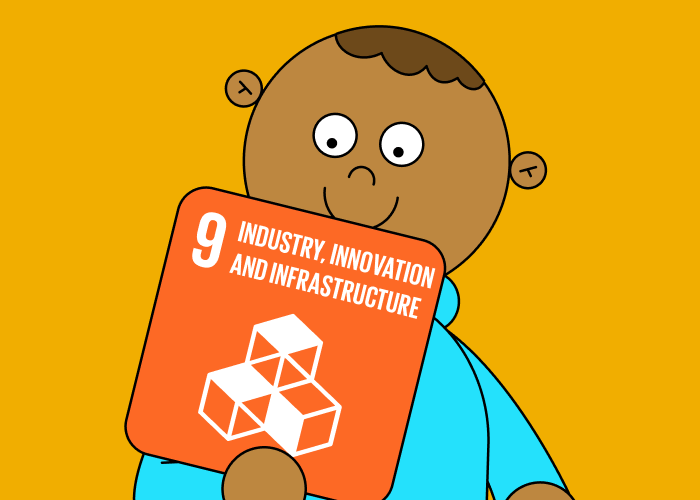 Introducing Global Goal 9 - Earth Cubs