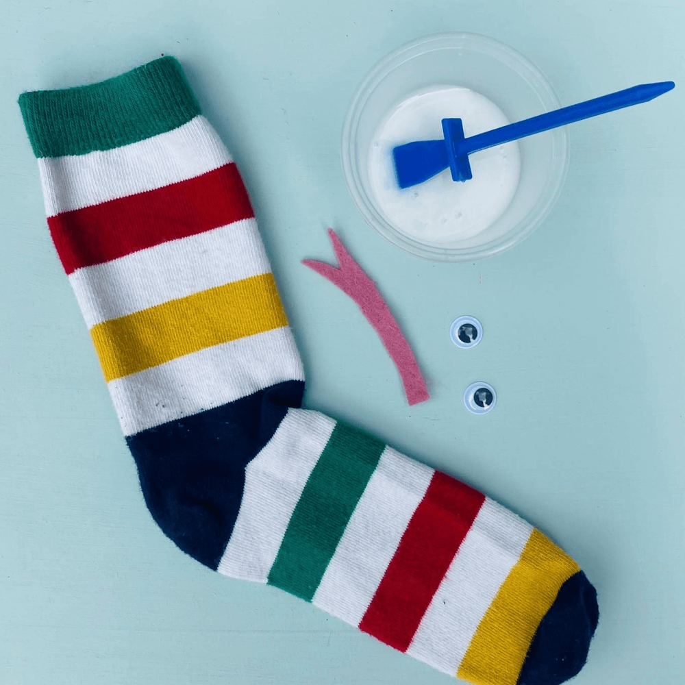 Make an Animal Sock Puppet - Earth Cubs