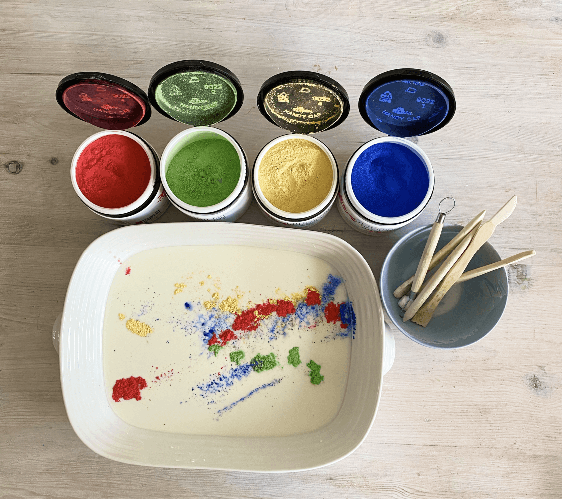 Make a Colourful Sky - Earth Cubs