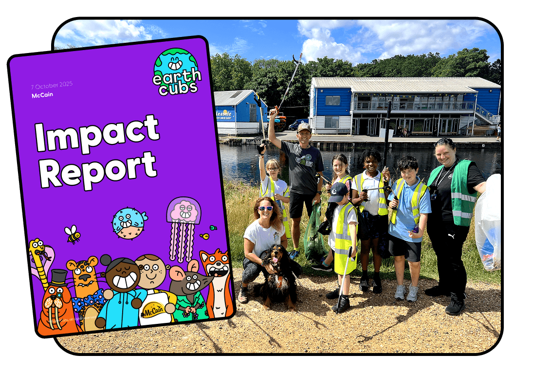 Boost Your Social Impact - Earth Cubs