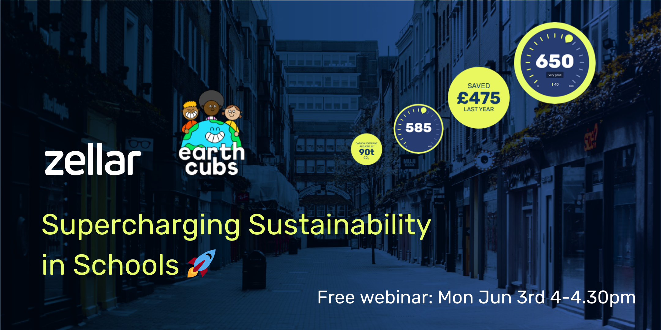 Supercharging Sustainability in Primary Schools - Earth Cubs