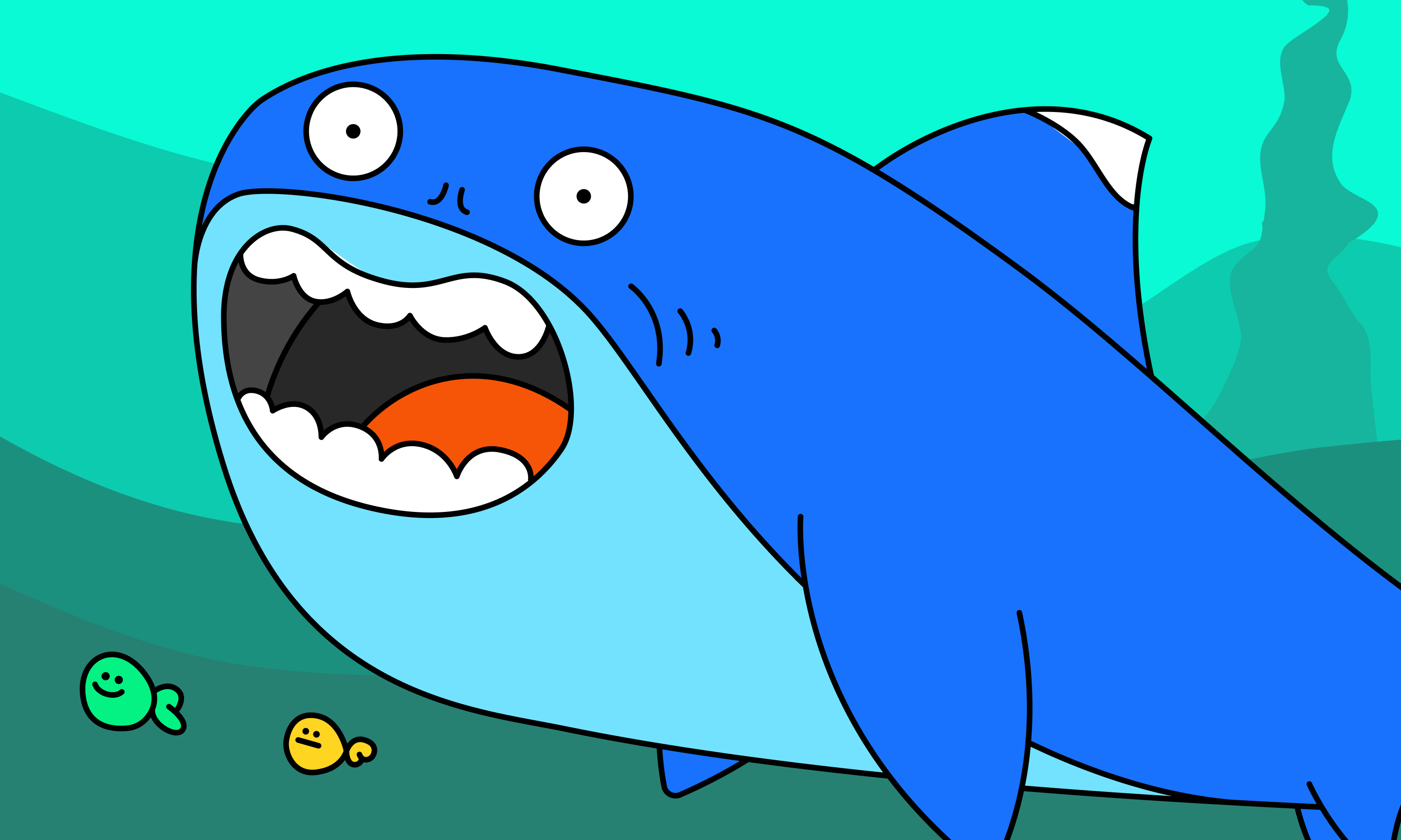Shane the Shark - Earth Cubs