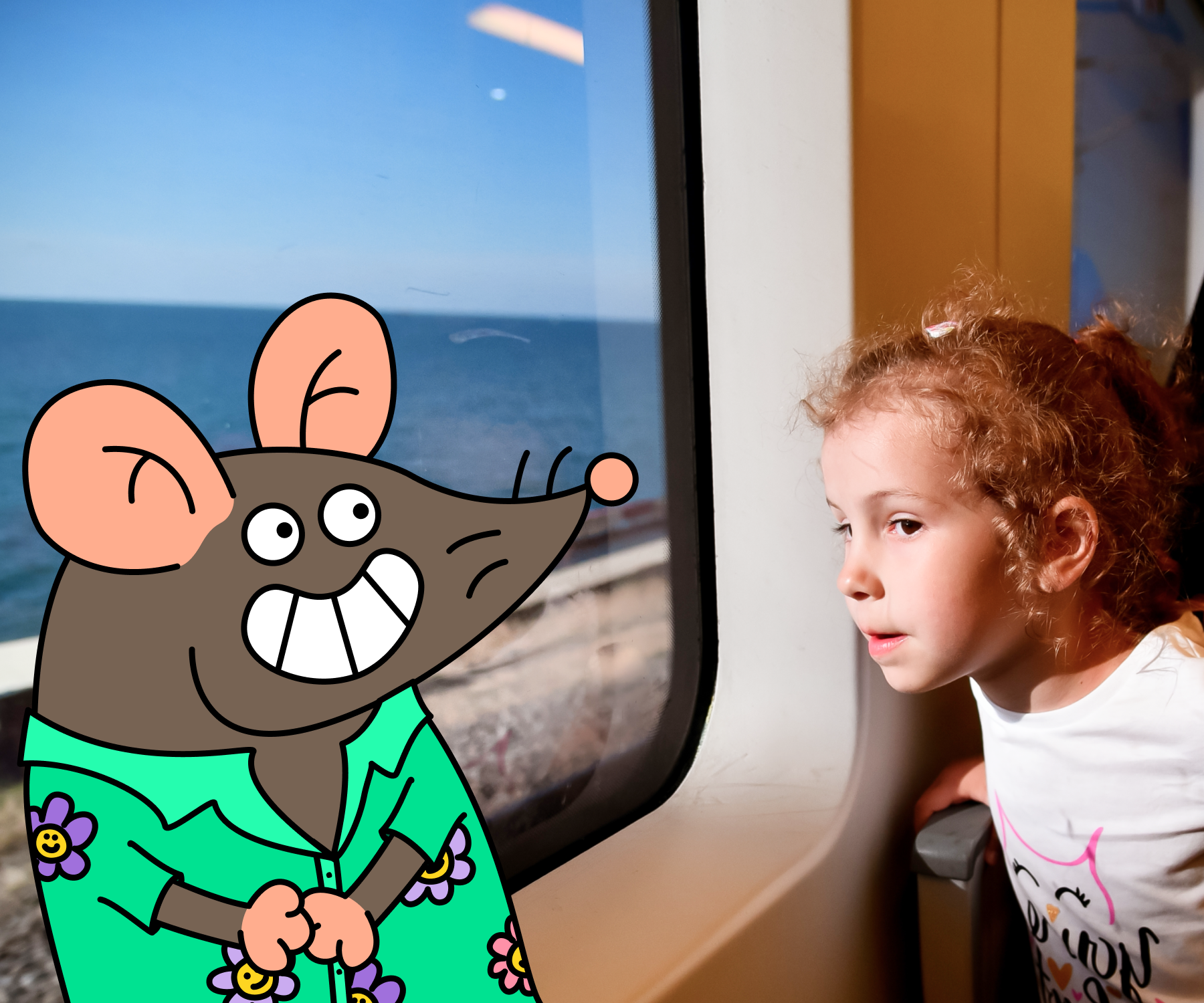 Lets Get The Train Earth Cubs