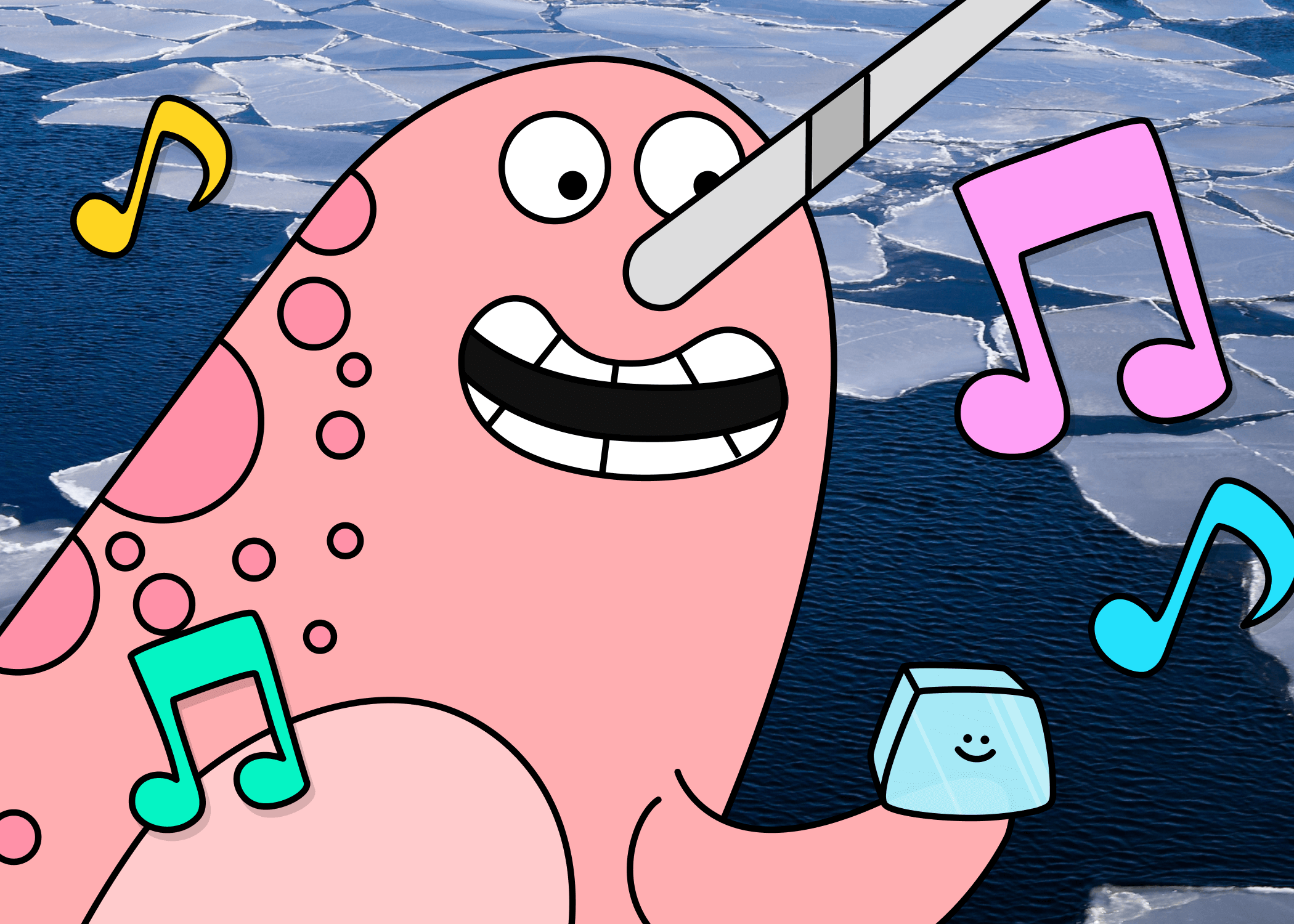 Pet Ice Cube Song - Earth Cubs