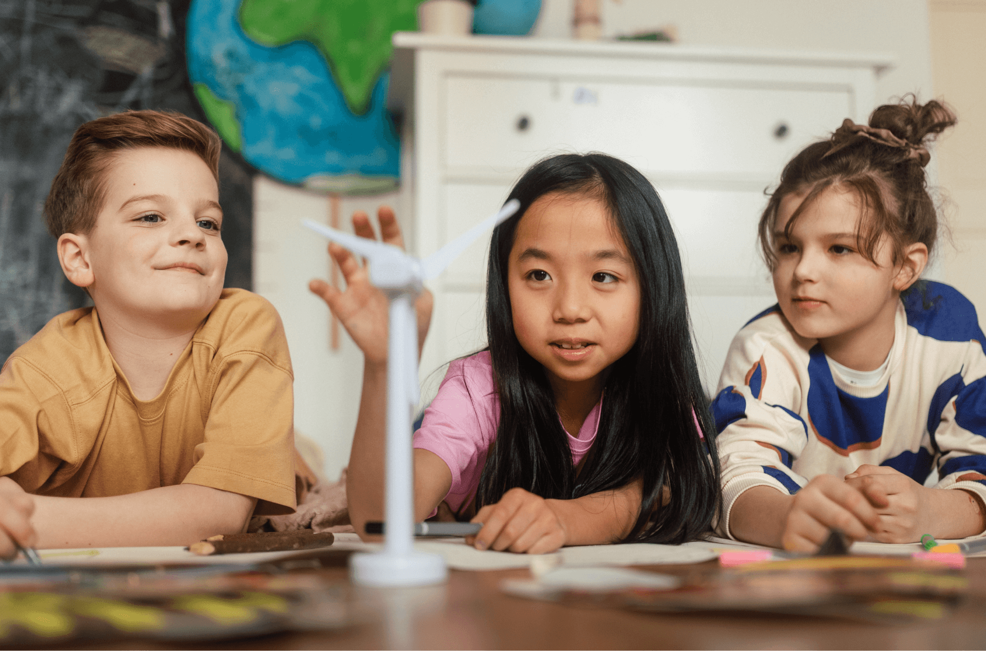 Facts and Figures - Earth Cubs