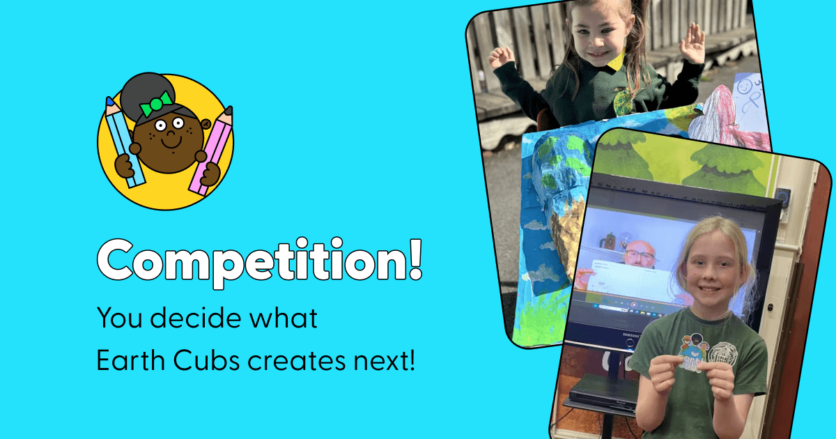 Competition Time! - Earth Cubs