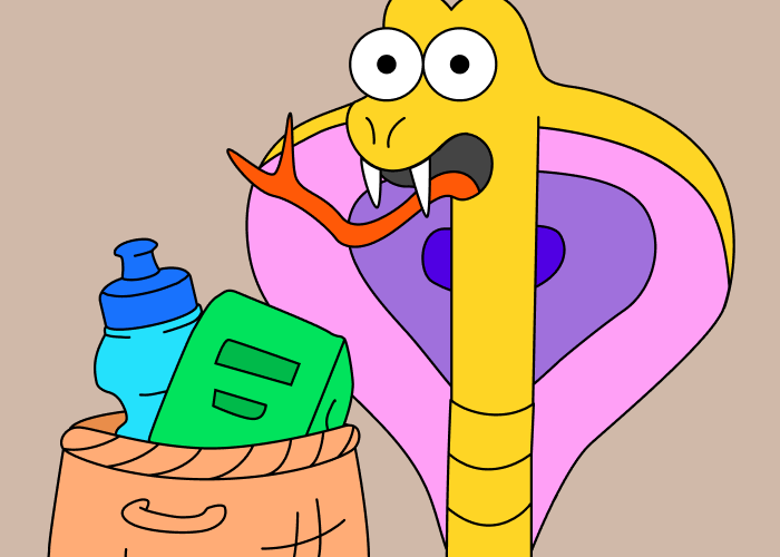 Montgomery Python's Basket of Treats - Earth Cubs