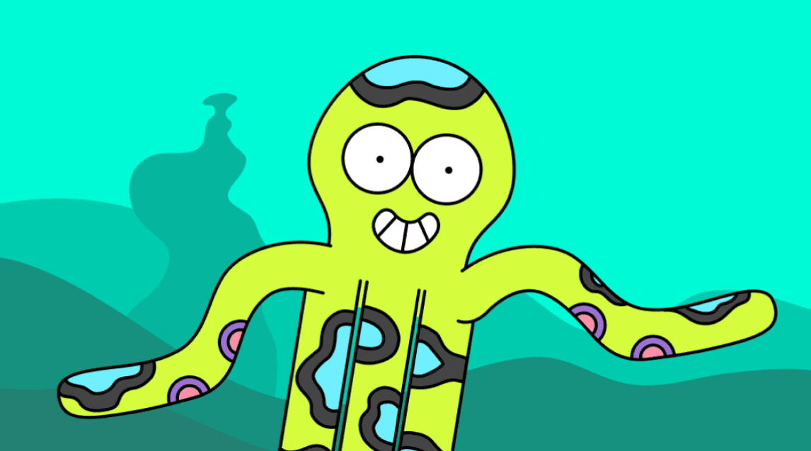 A day in the life of Otto the Octopus - Earth Cubs