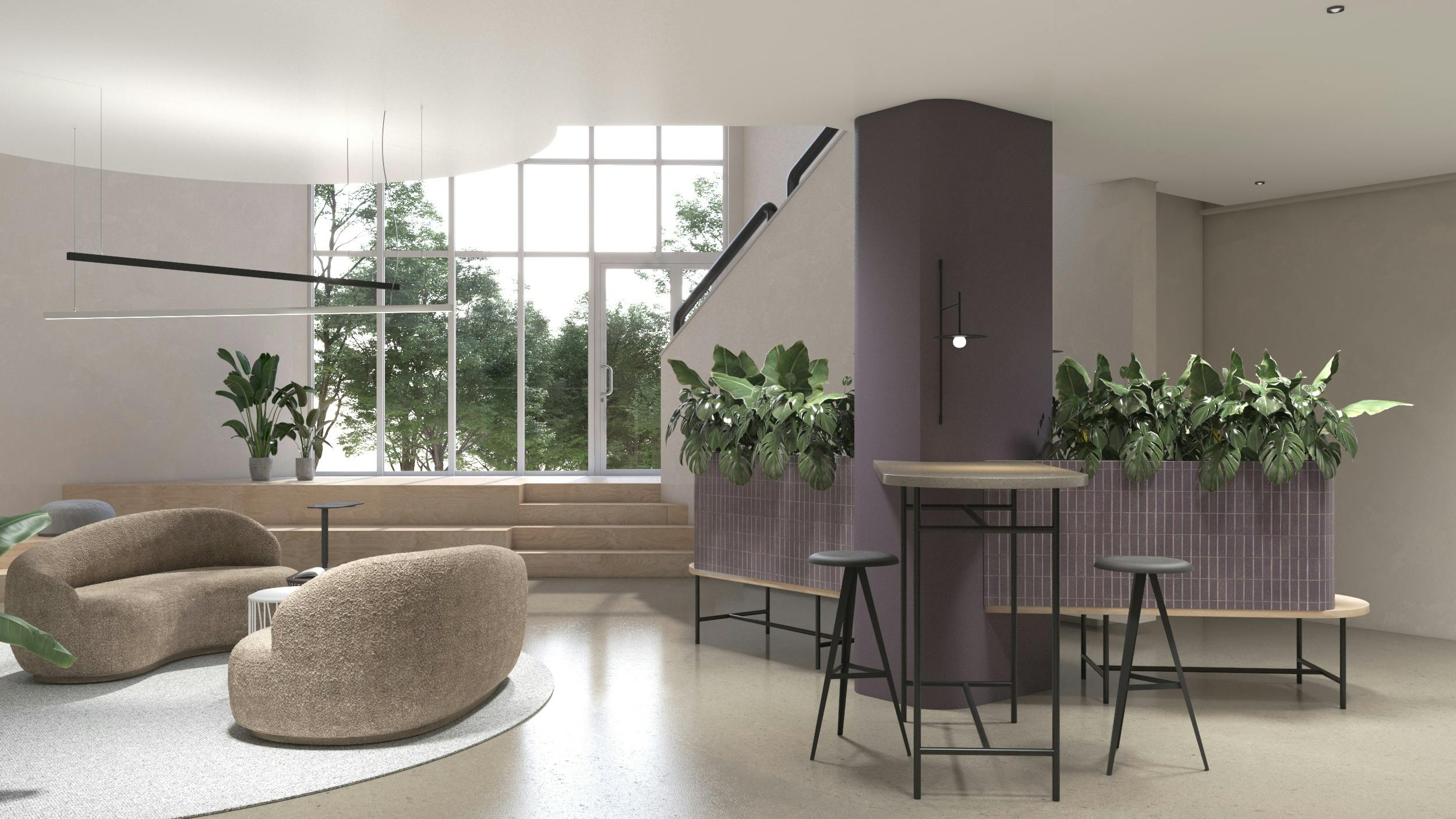 Would you like to live with us?