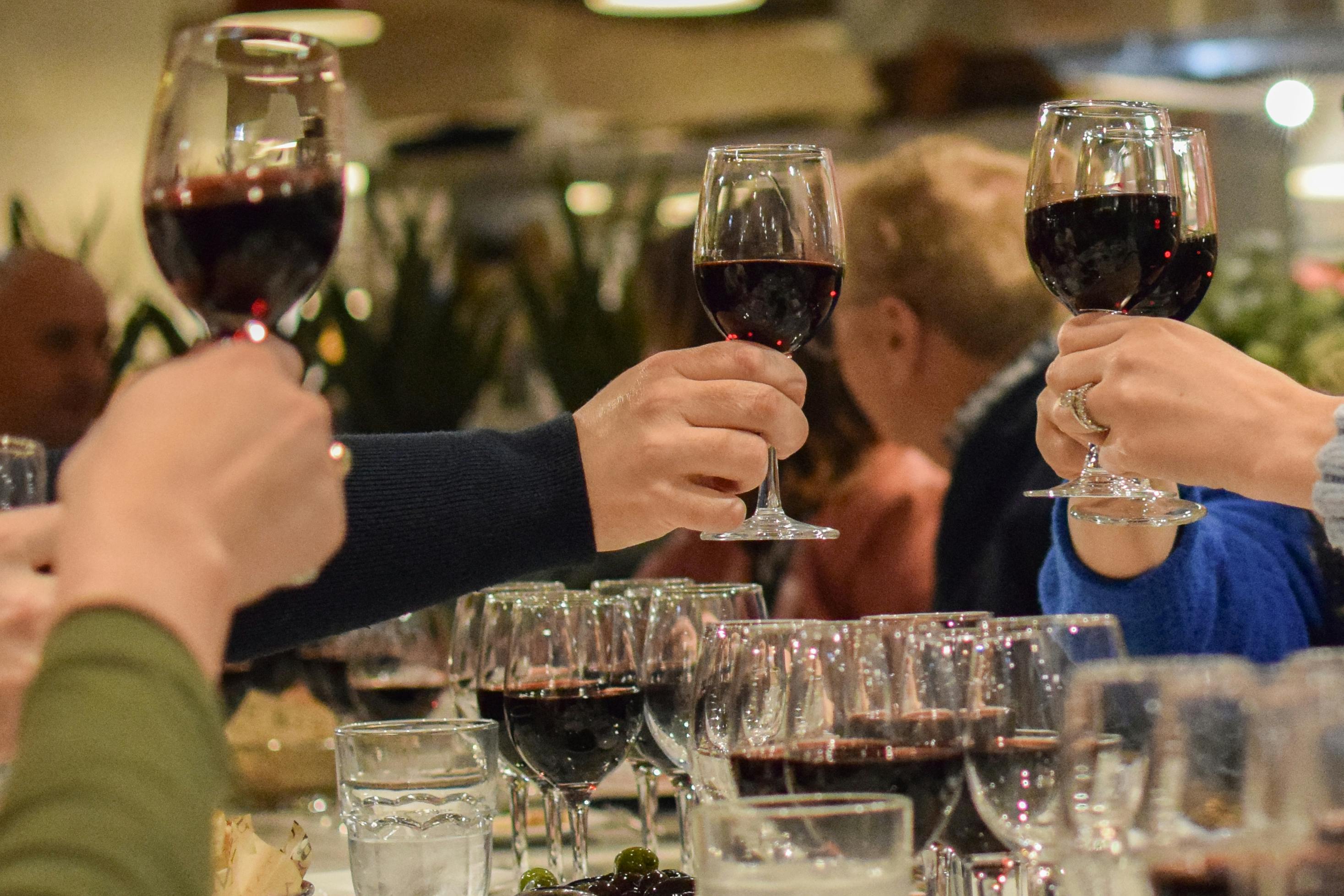 Wine Tasting Corporate Event