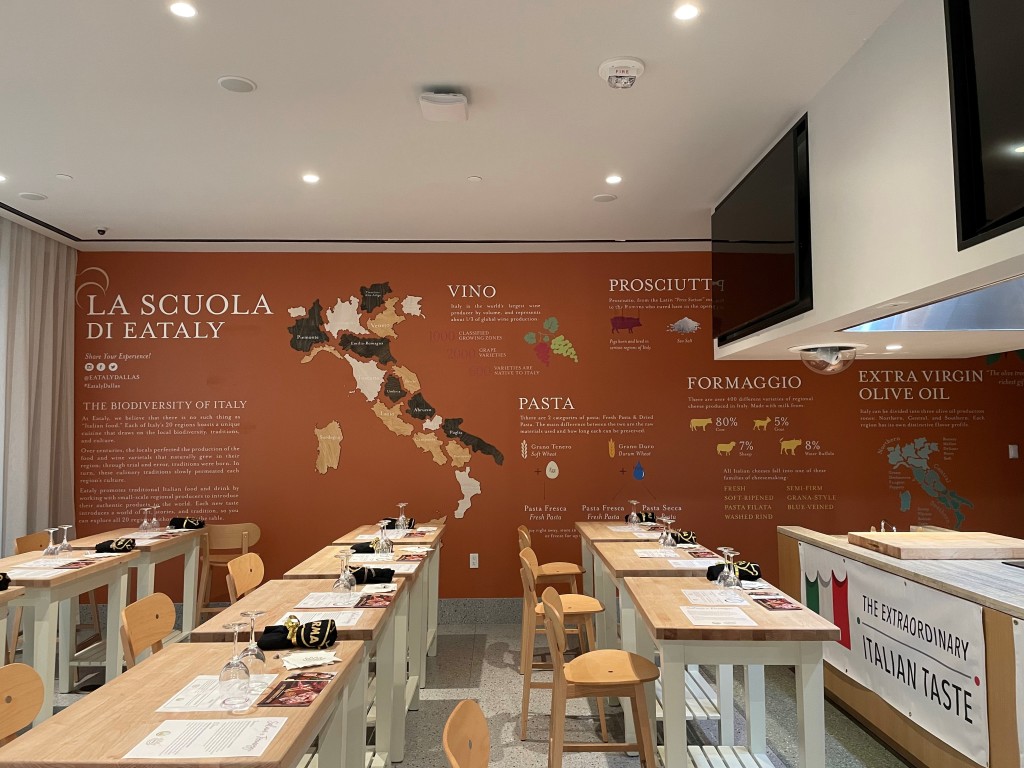 Private Dining experience in Dallas | Eataly