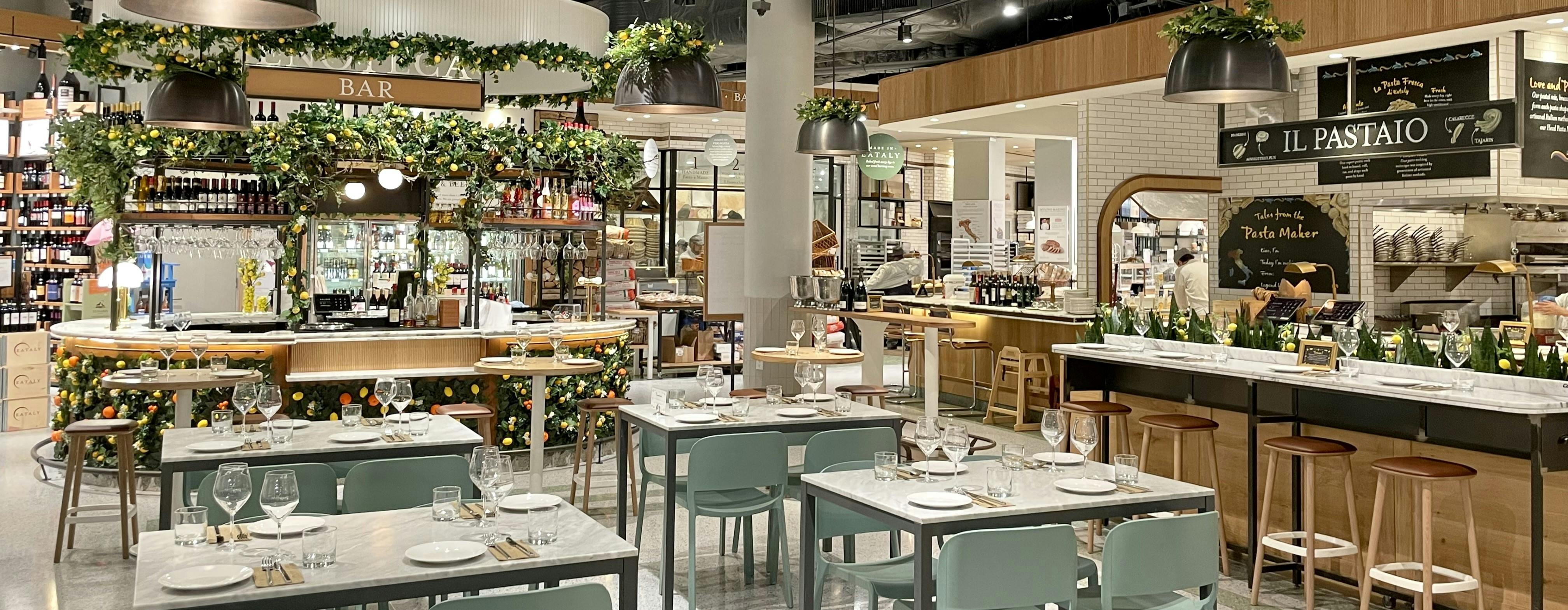 Private Dining experience in Dallas | Eataly