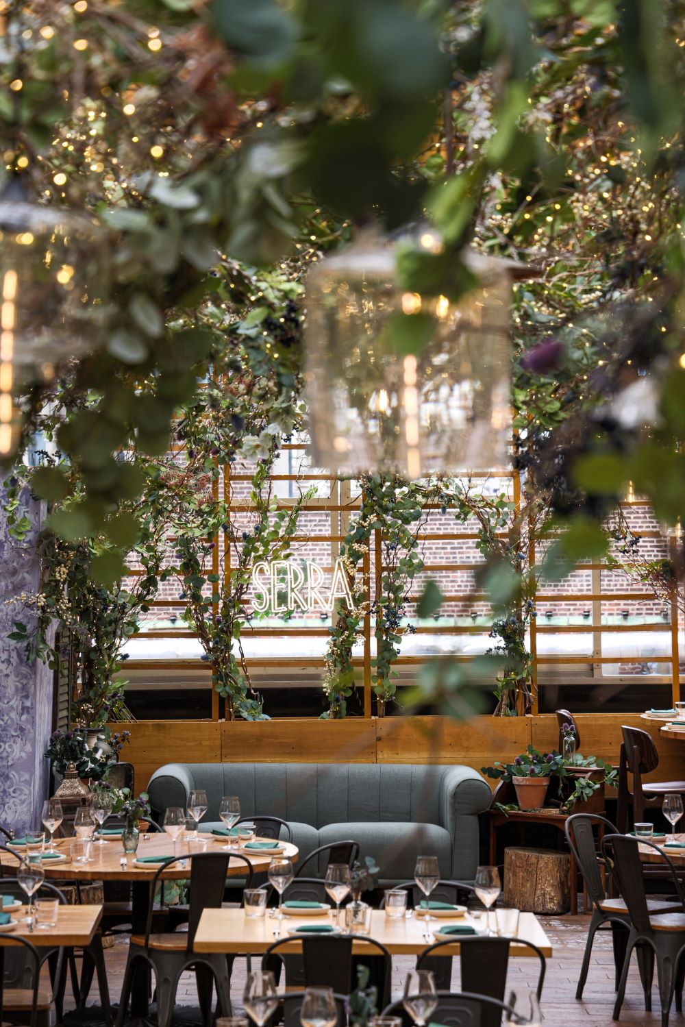 SERRA by Birreria - Seasonal Rooftop Restaurant in NYC | Eataly