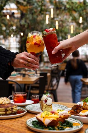 SERRA by Birreria - Seasonal Rooftop Restaurant in NYC | Eataly