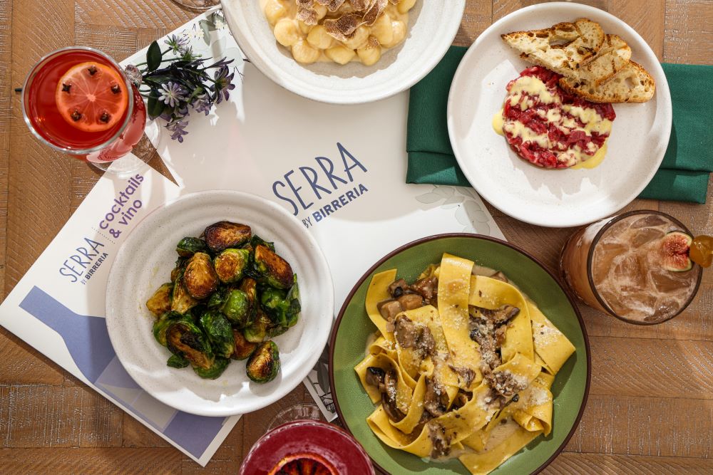 SERRA by Birreria - Seasonal Rooftop Restaurant in NYC | Eataly
