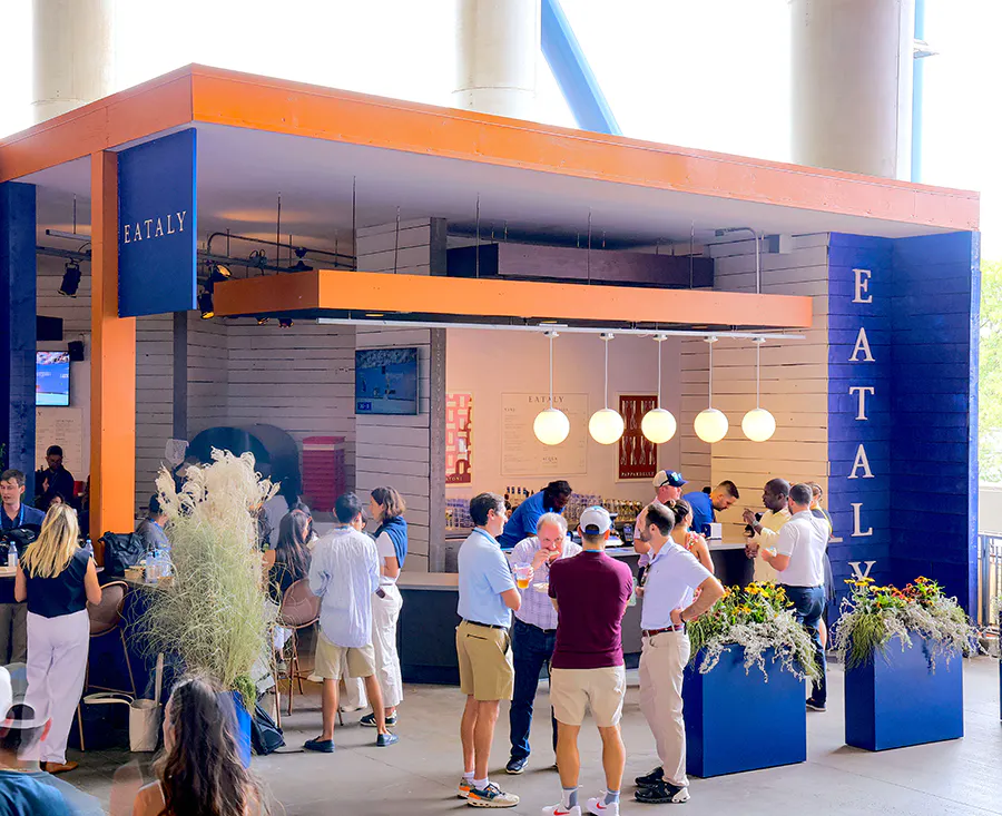 Eataly at the US Open | Eataly