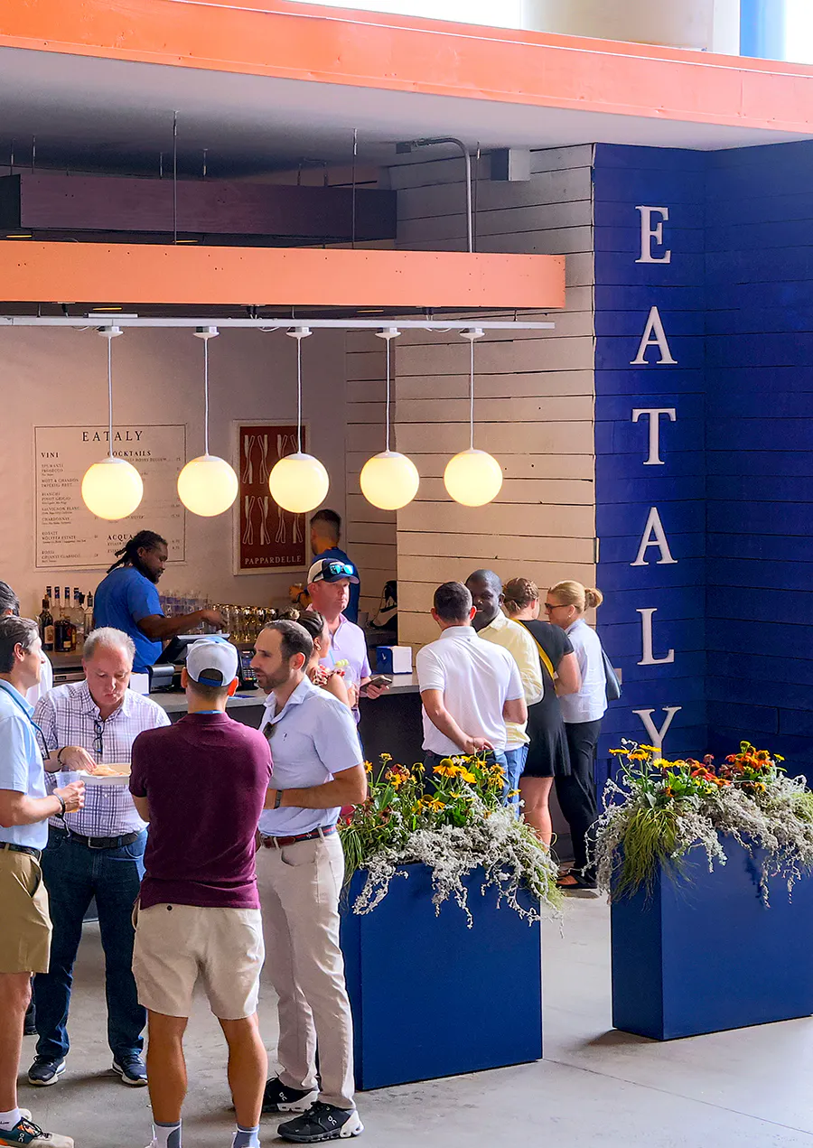 Eataly at the US Open | Eataly