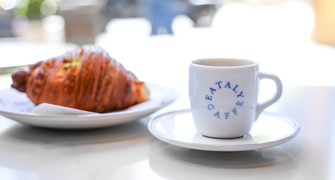 Counters at Eataly Caffè Rockefeller Center | Eataly