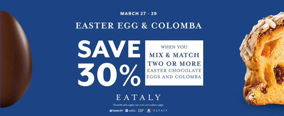Easter all'Italiana at Eataly | Eataly