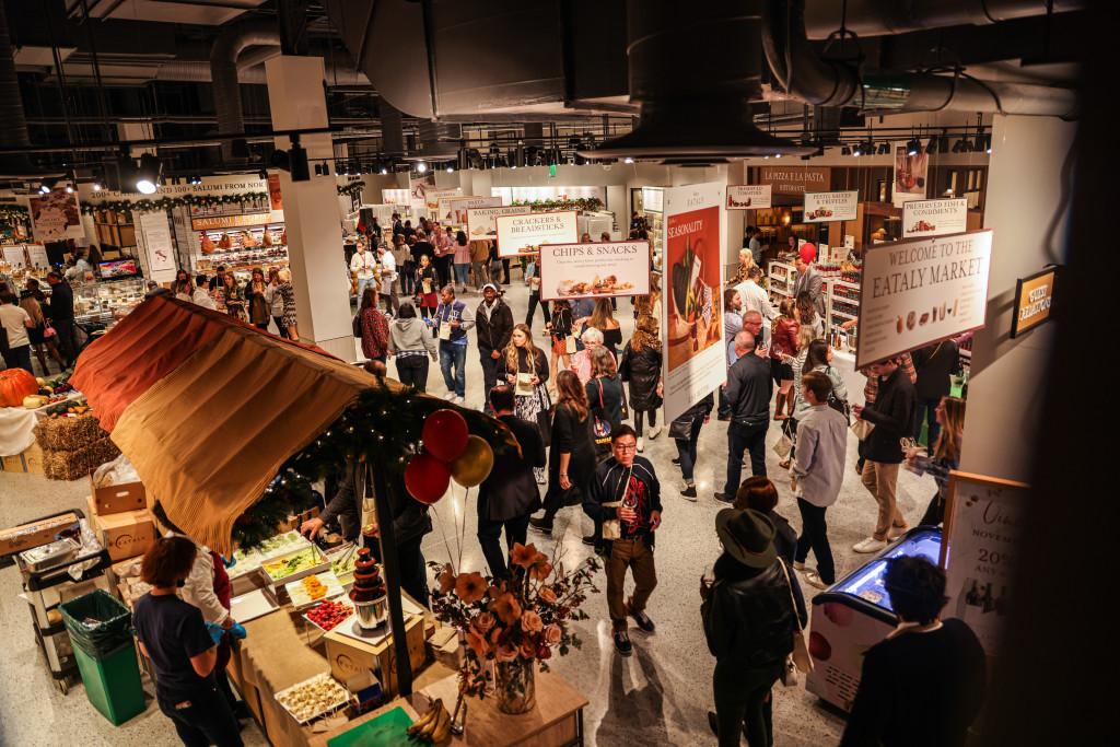 Private Dining experience in Dallas | Eataly