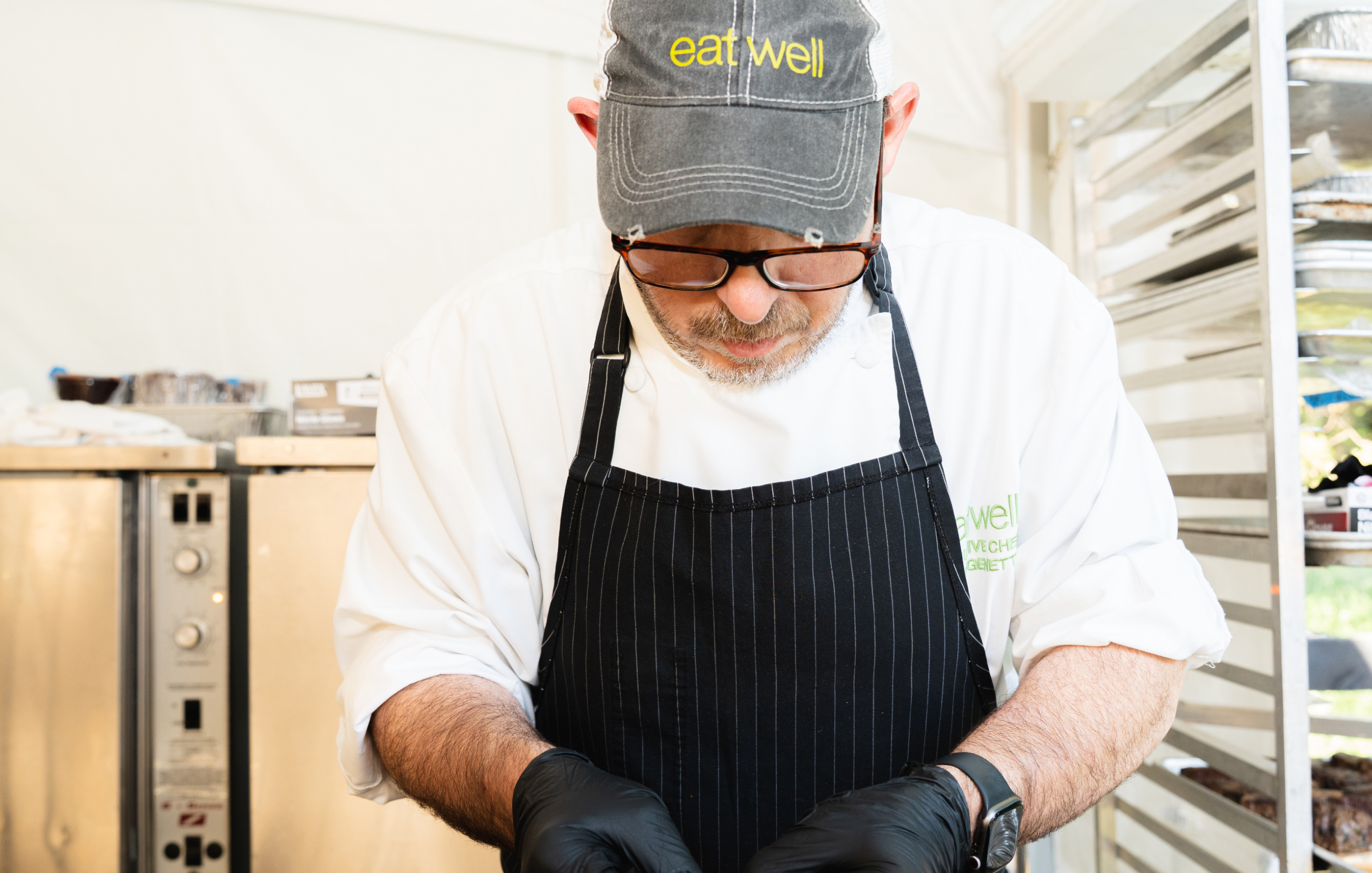 Learn more about eat well and Cincinnati catering