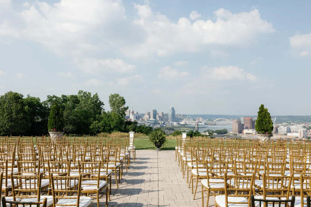 Drees Pavillion - Devou Memorial Overlook - Covington, Kentucky