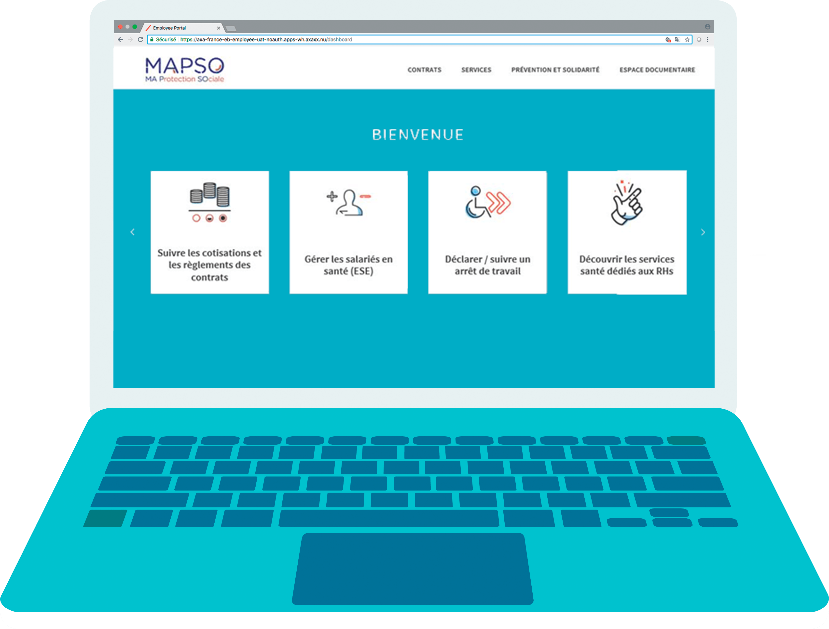 home [entreprise.ma-protectionsociale.fr]