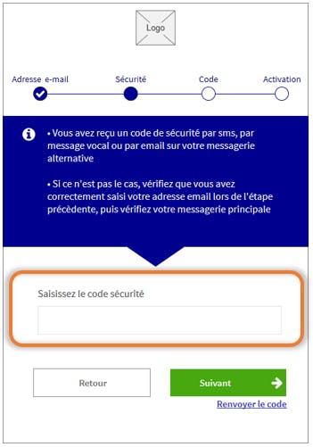 Pour tout autre problème de connexion
