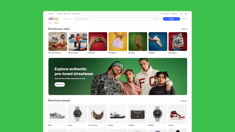 eBay Design 2024 in Review | Articles | eBay Playbook