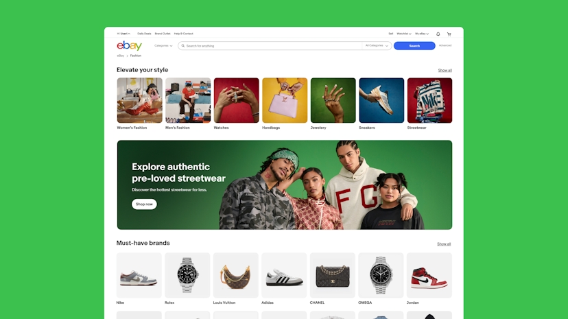 eBay Design 2024 in Review | Articles | eBay Playbook