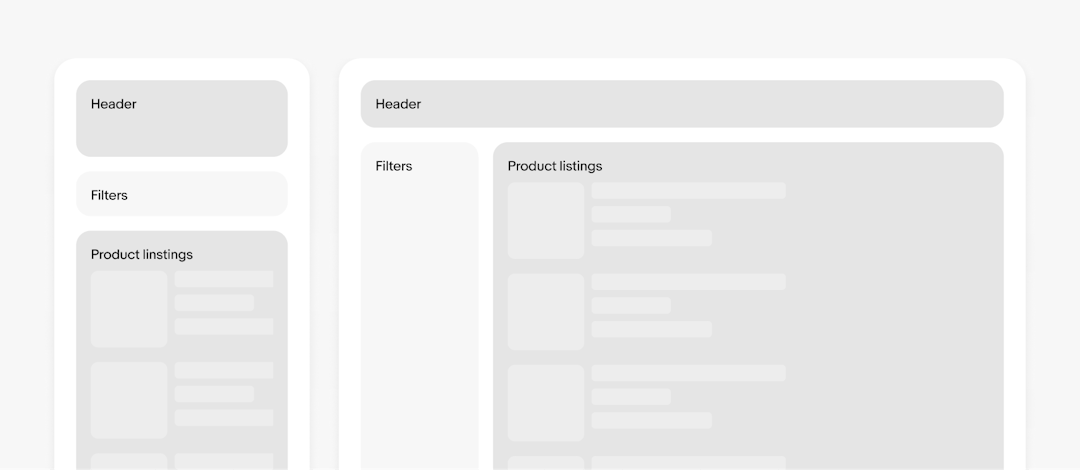 Responsive Layout | Layout in Product | Foundations | eBay Playbook