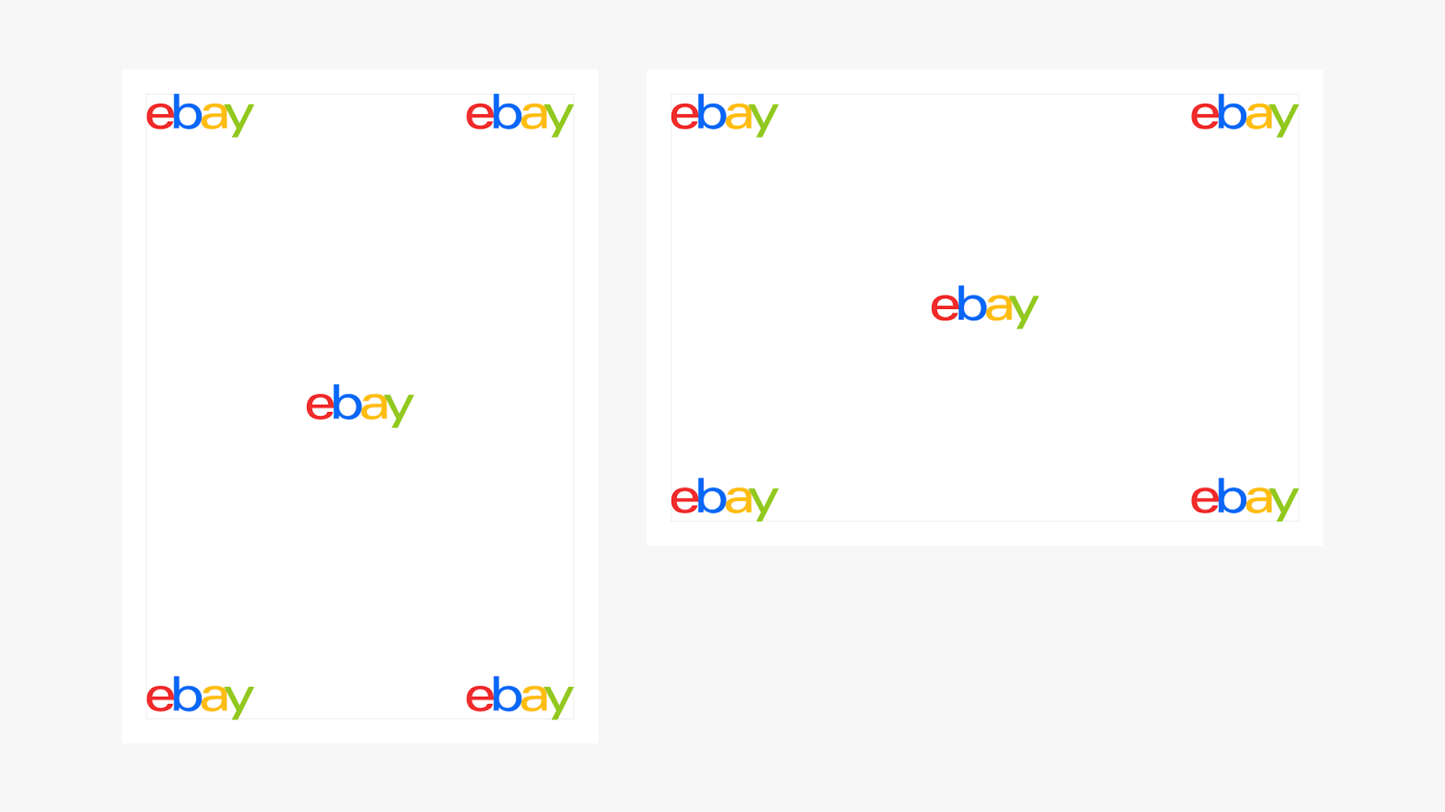 Logo | Foundations | eBay Playbook