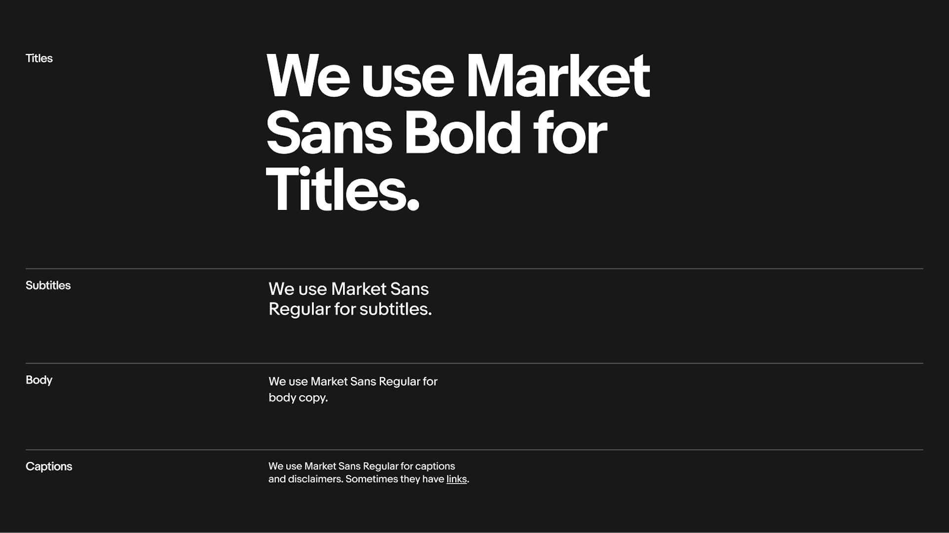 Using Type | Typography | Foundations | eBay Playbook