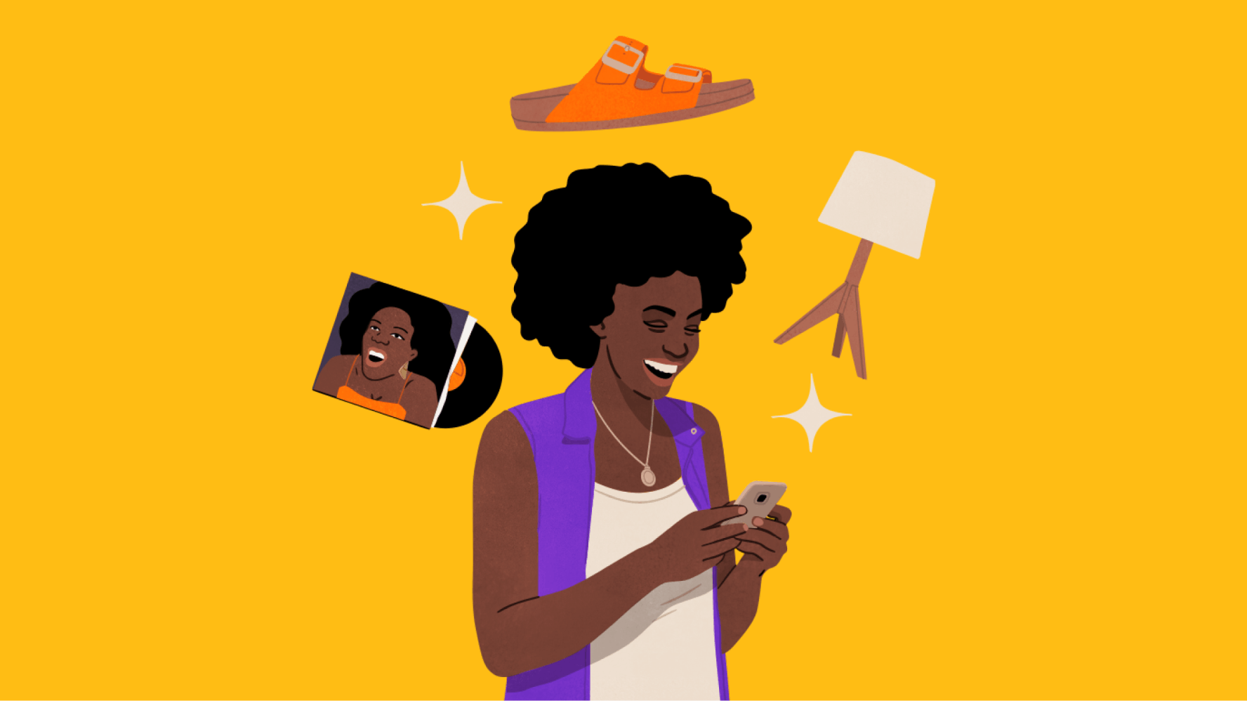 Visual Tone | Illustration | Foundations | eBay Playbook