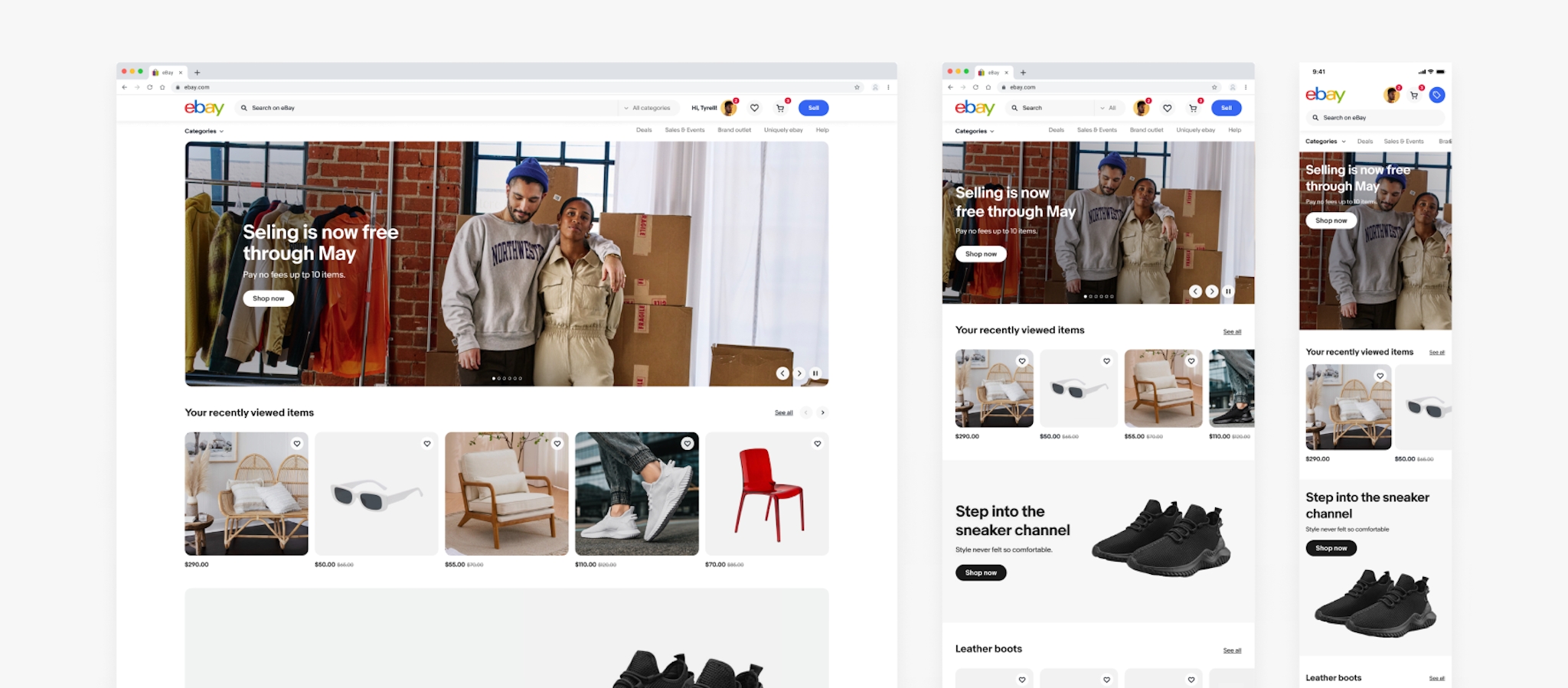 Banner: Design | Components | Design System | eBay Playbook