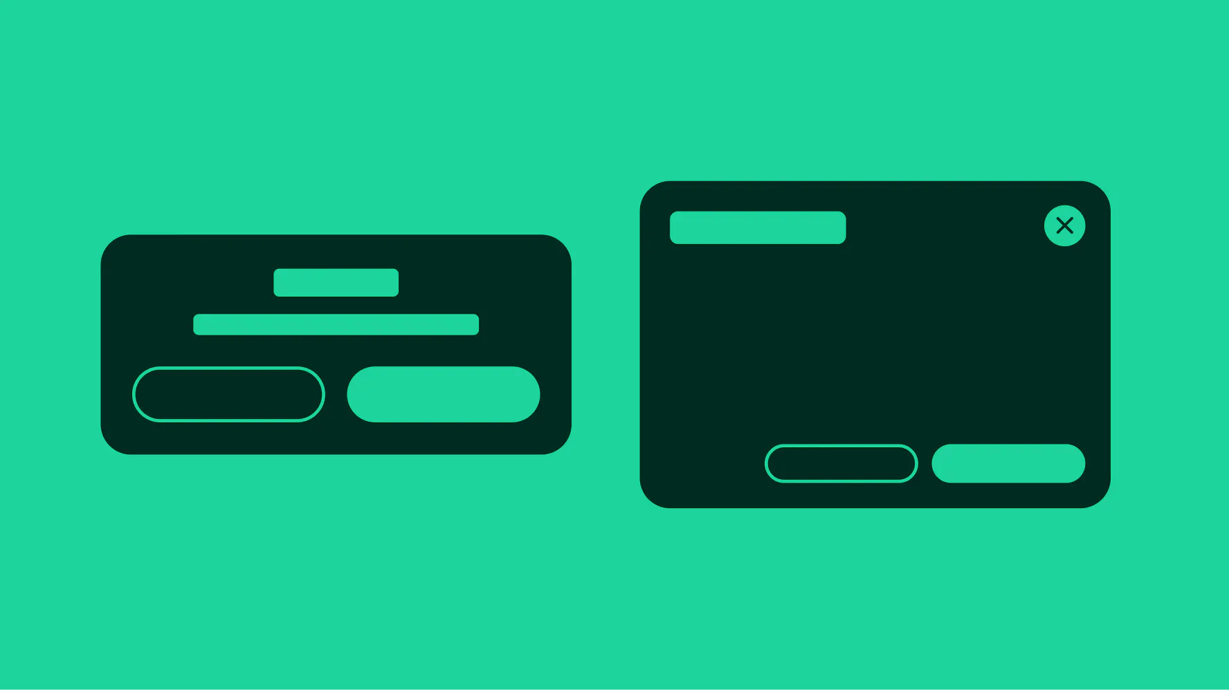 Dialog: Design | Components | Design System | eBay Playbook