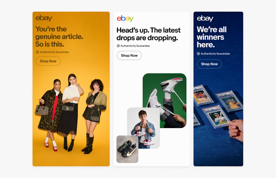 Showcase | Iconography | Foundations | eBay Playbook