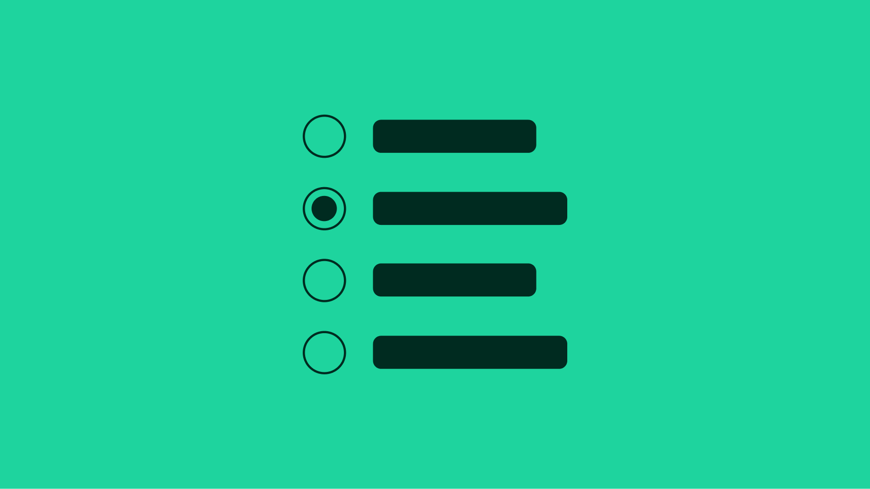 Radio Button: Design | Components | Design System | eBay Playbook