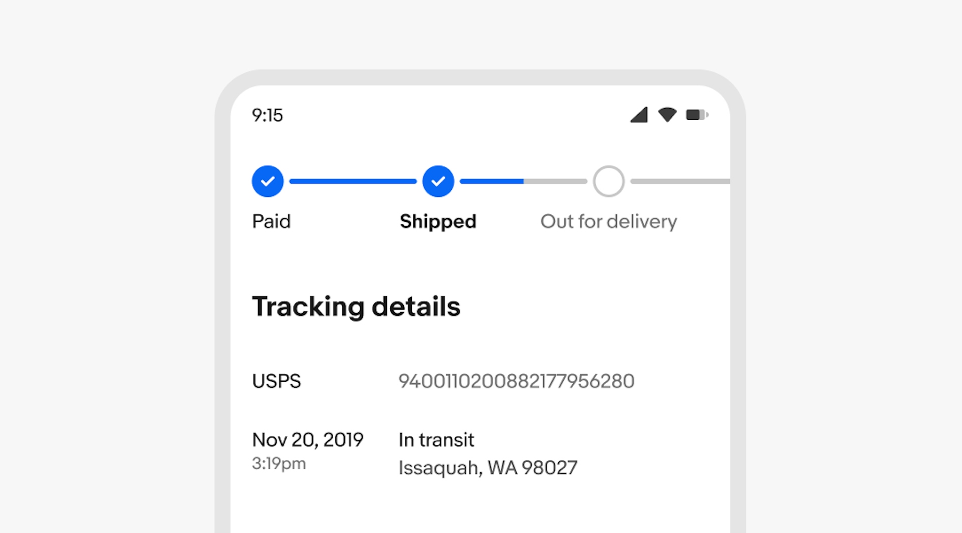Progress Stepper: Design | Components | Design System | eBay Playbook
