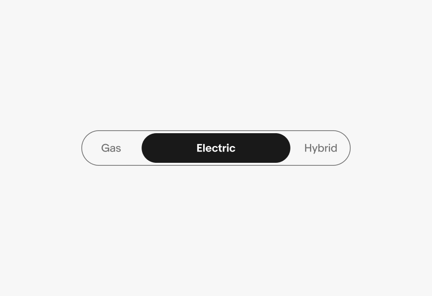 Segmented Button: Design | Components | Design System | eBay Playbook Segmented Button: Design | Components | Design System | eBay Playbook