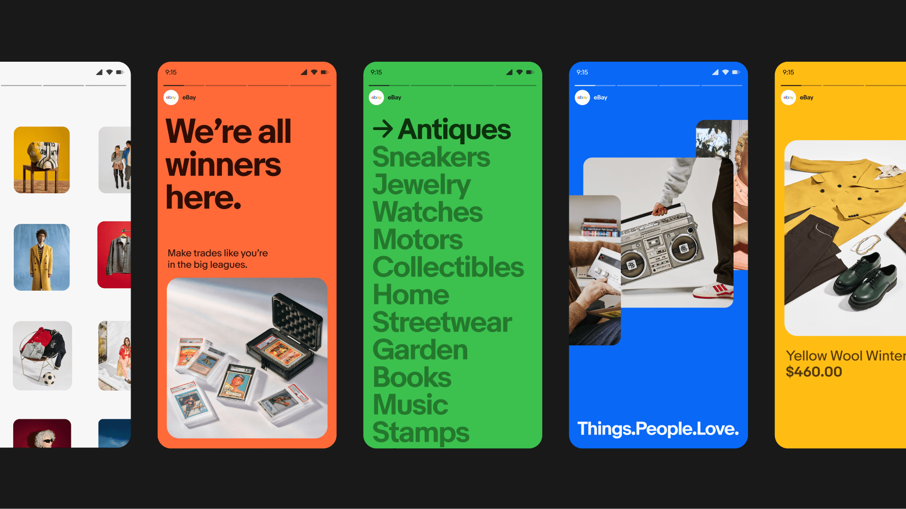 Showcase | Color | Foundations | eBay Playbook