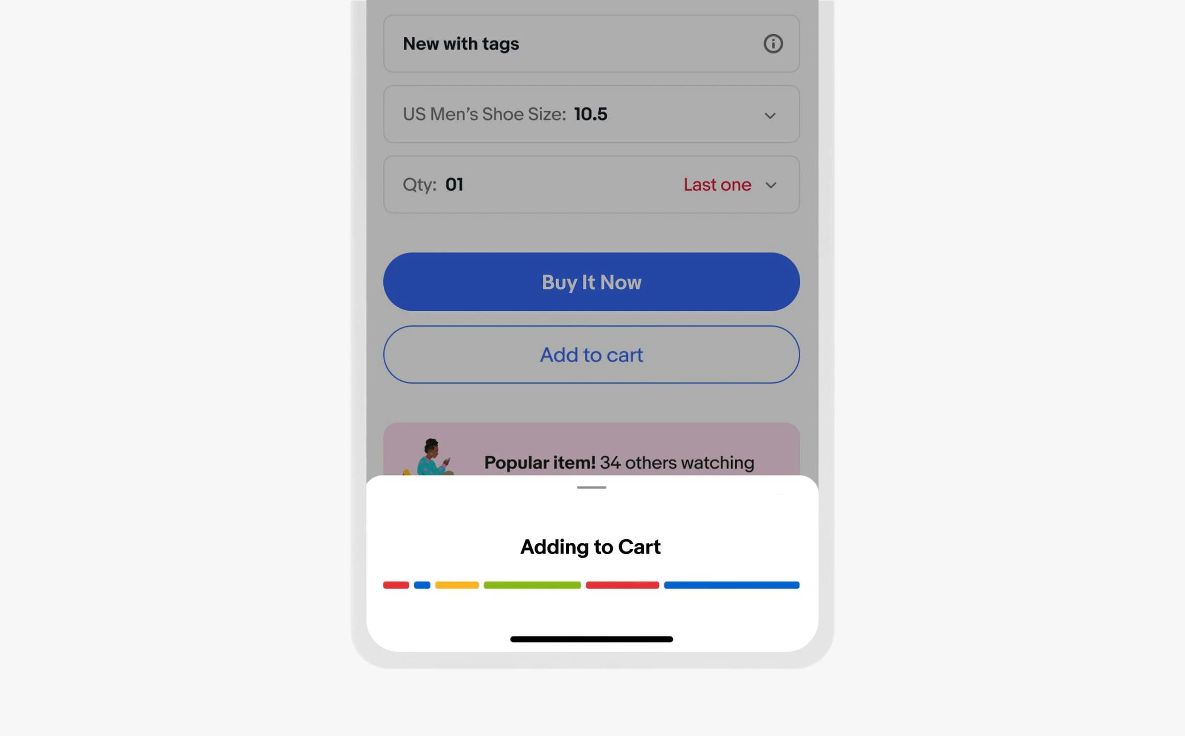 Using Motion in Product | Motion | Foundations | eBay Playbook