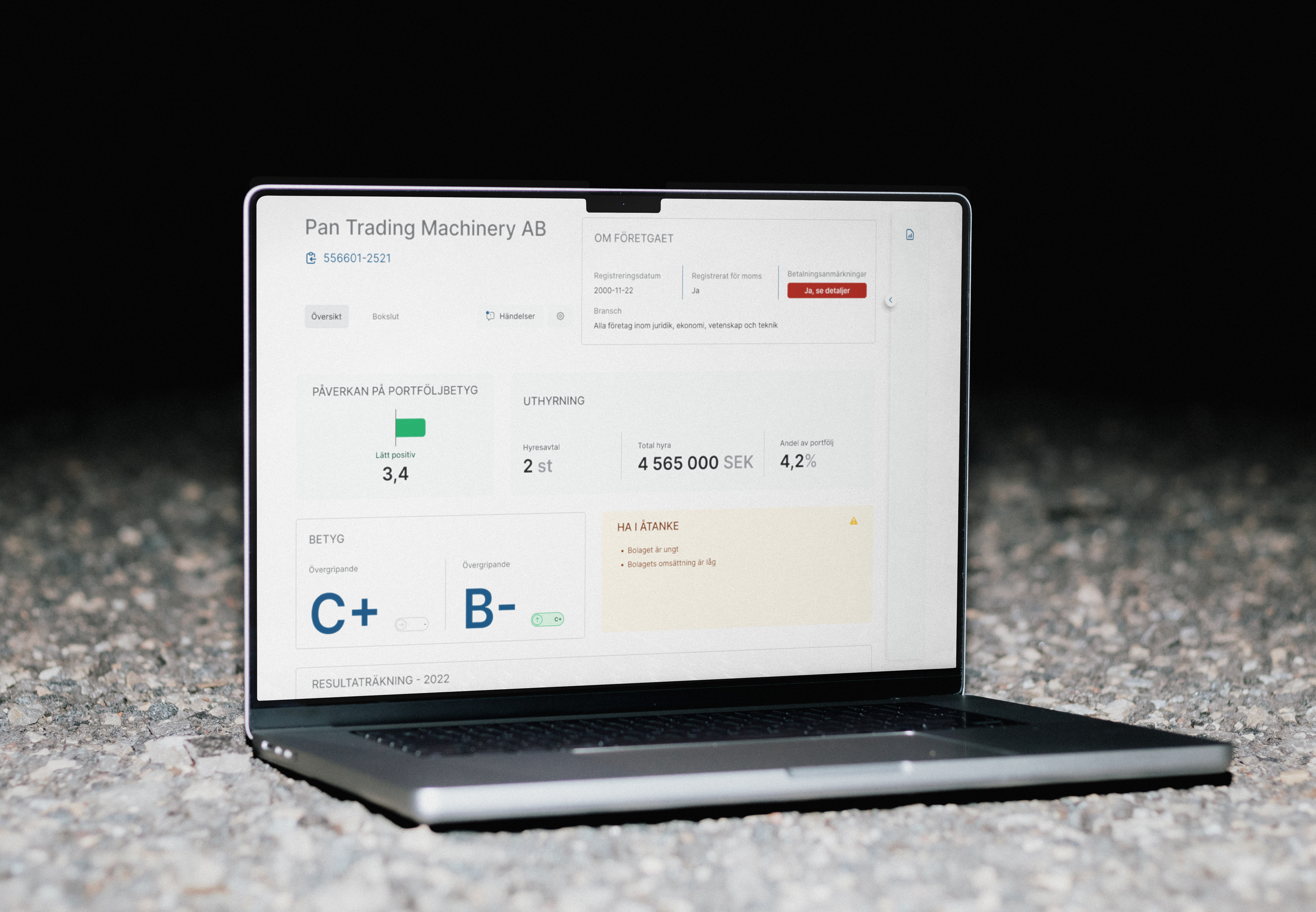 Om Ebies kreditbetyg